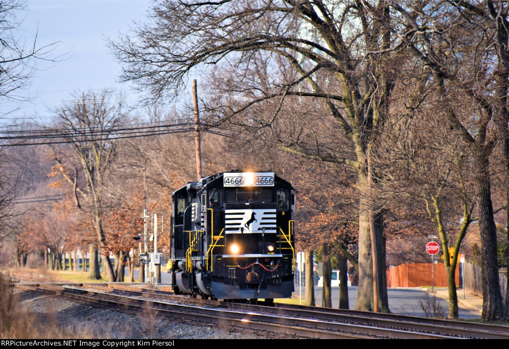 NS 4666 GP59-ECO H76
